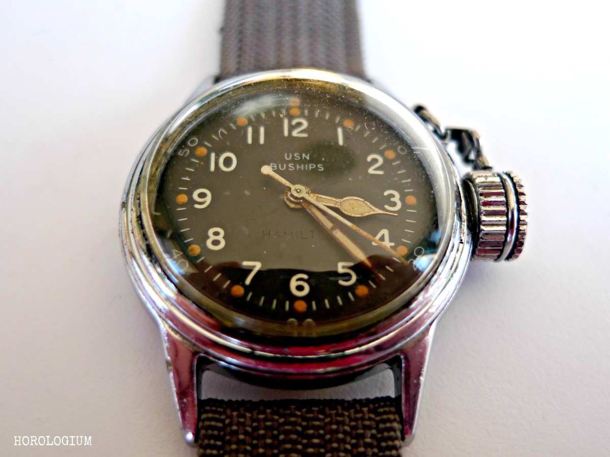 Original WWII USN BUSHIPS Hamilton diver watch | WatchUSeek Watch Forums