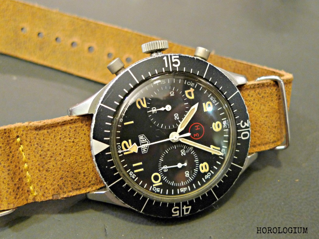 A military classic – a look at a Heuer Bund – HOROLOGIUM