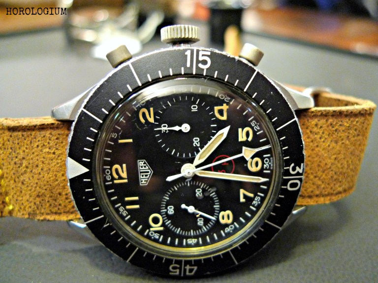 A military classic – a look at a Heuer Bund – HOROLOGIUM