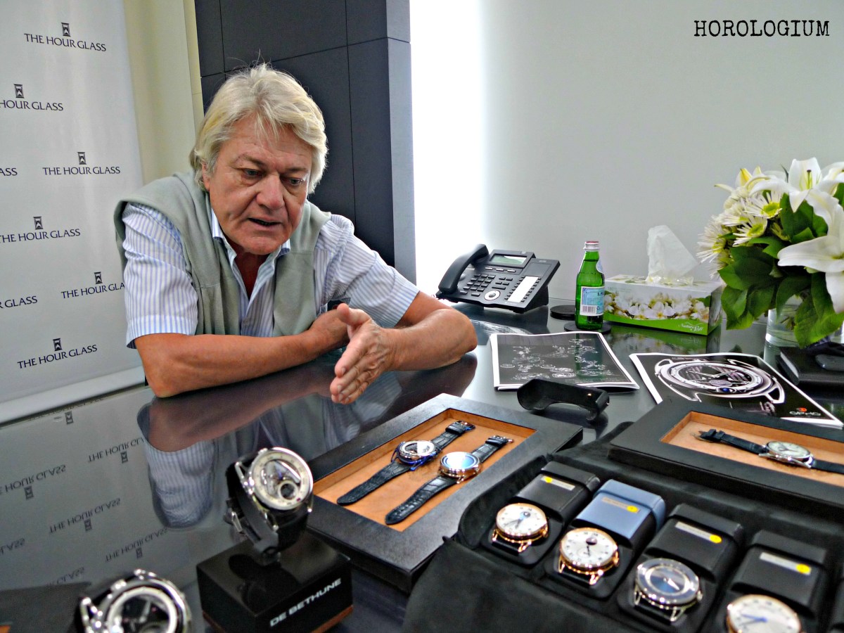 An interview with David Zanetta of De Bethune – HOROLOGIUM