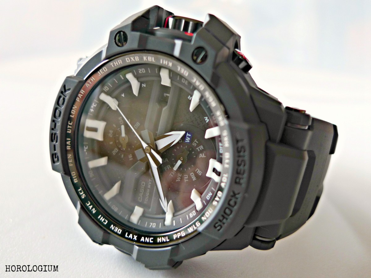 HANDS ON : Casio’s limited edition Royal Air Force G-Shock – HOROLOGIUM