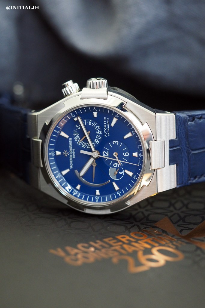 VACHERON CONSTANTIN : Overseas Blue Limited Editions – HOROLOGIUM