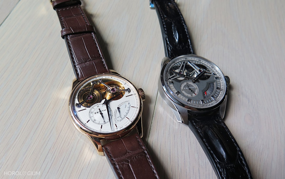 ZENITH : the battle of the fusée and chains – HOROLOGIUM