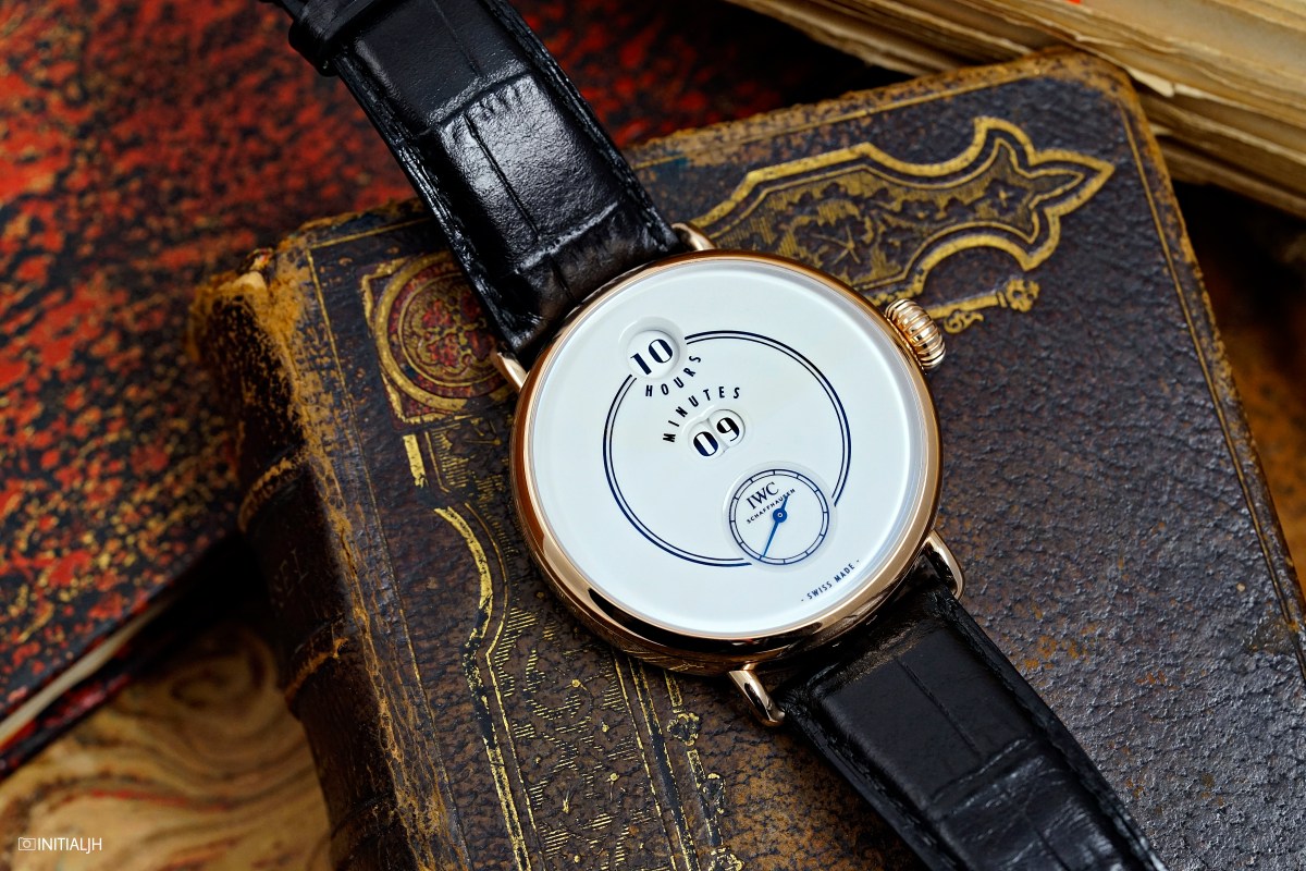PHOTOS : IWC Tribute to Pallweber Edition 150 Years – HOROLOGIUM