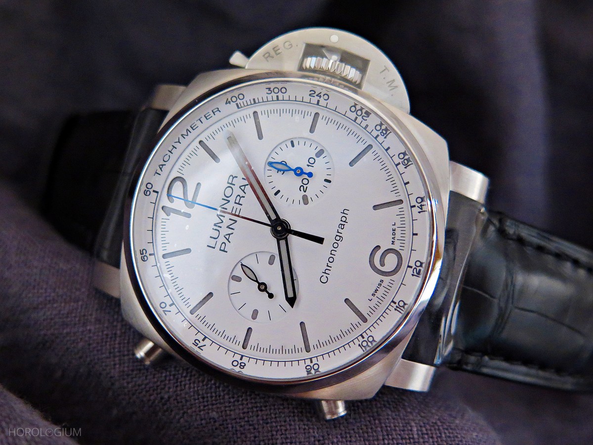 HANDS-ON: Panerai Luminor Chrono PAM 1218 – HOROLOGIUM