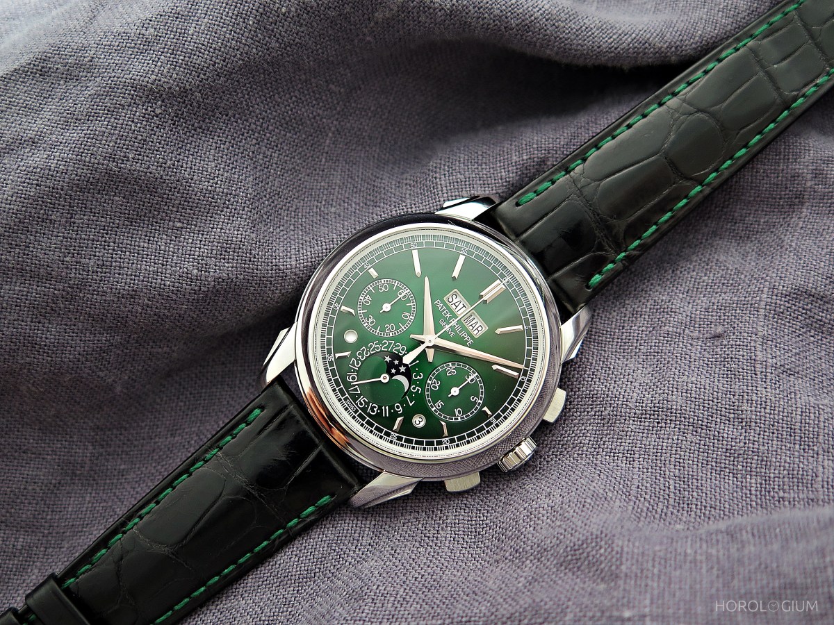 HANDS-ON: Patek Philippe 5270P-014 Chronograph Perpetual Calendar ...