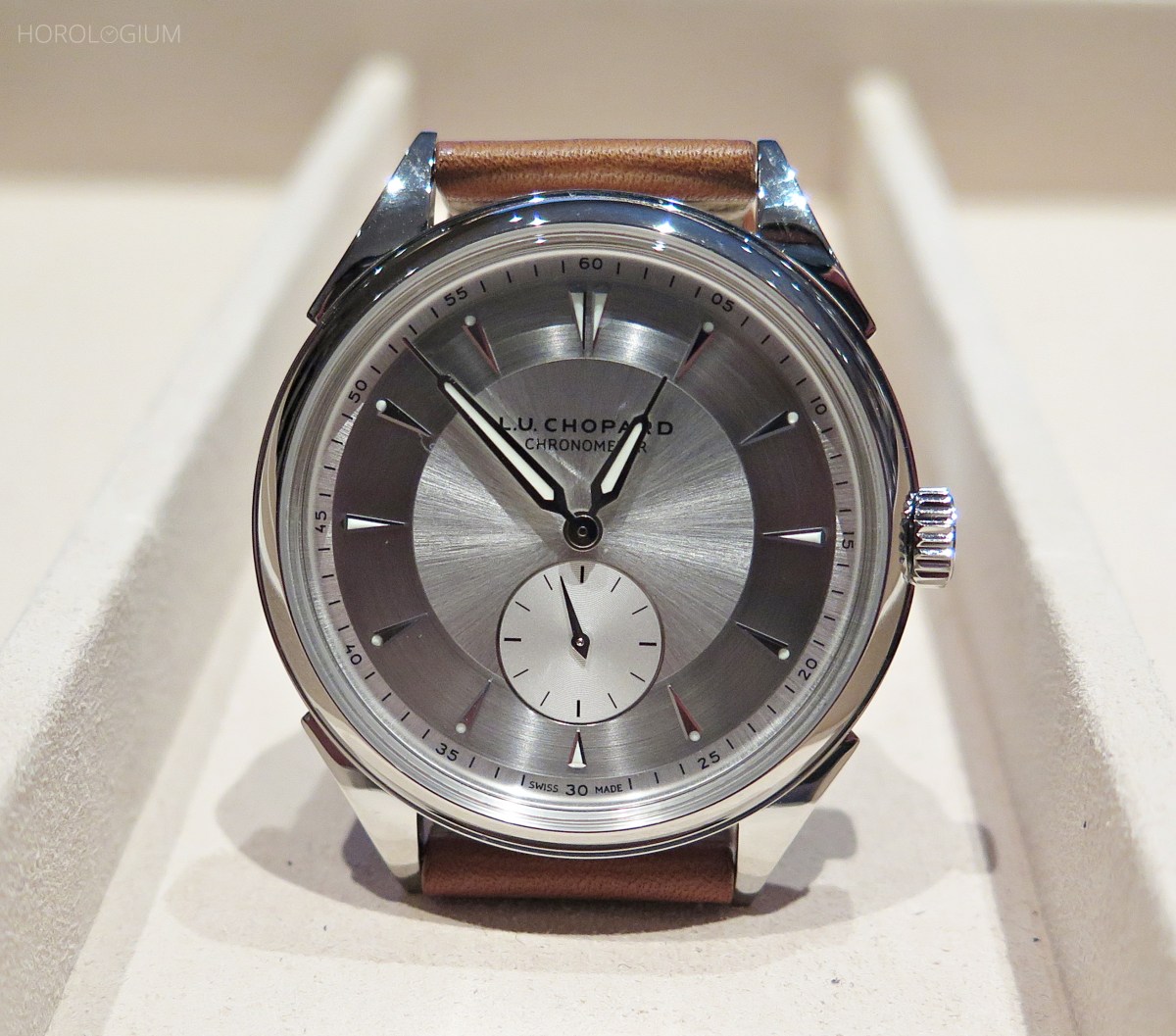 HANDS-ON: Chopard L.U.C Qualité Fleurier Lucent Steel™ – HOROLOGIUM