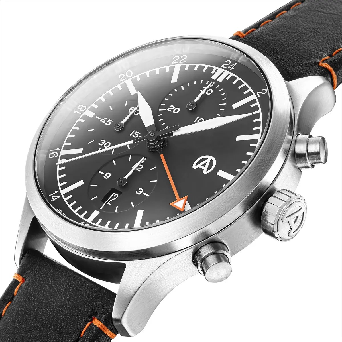 NEW: ARCHIMEDE GMT Chronograph 100 Years Ickler Anniversary Limited ...